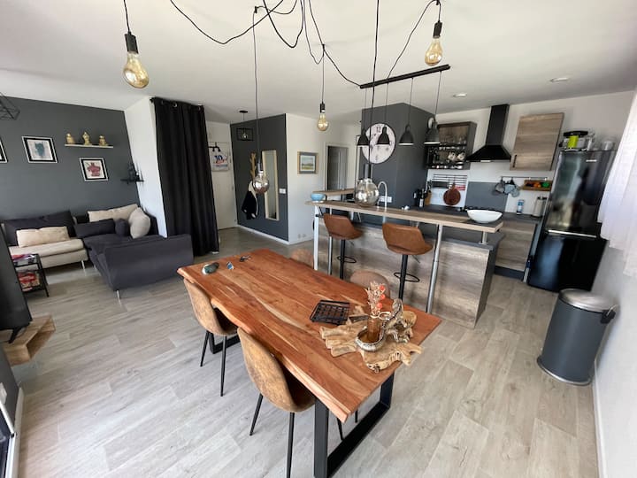 Belle Appartement Moderne - Lorient
