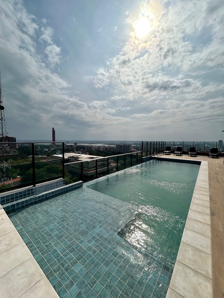 Magnifico Apartamento En Las Mercedes Zona ÚNica - Asunción