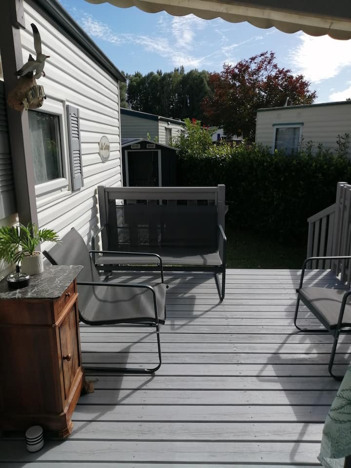 Charmant Mobil-home 5 Personnes Climatisé - Les Mathes