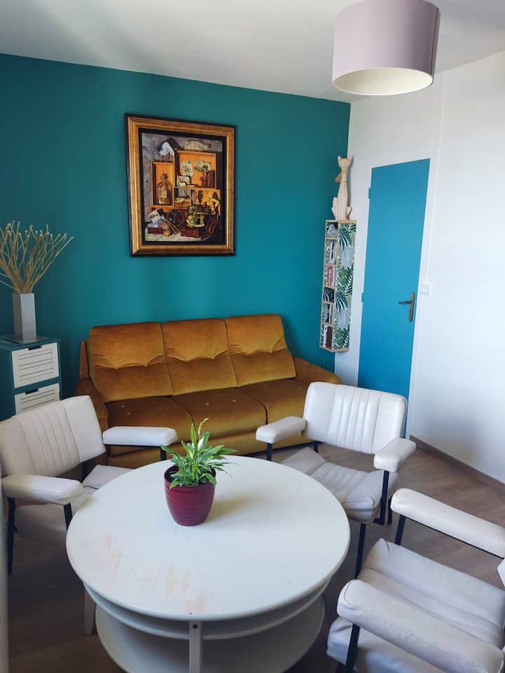 Appartement Vue Sur Mer. - Ault