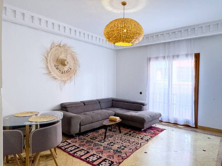Cozy 1 Bedroom Gem In The Heart Of Gueliz - Marrakech
