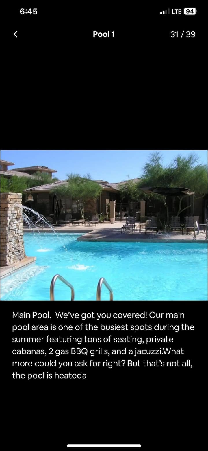 Upgraded Condo- 1st Floor, Great Location! - Scottsdale, AZ