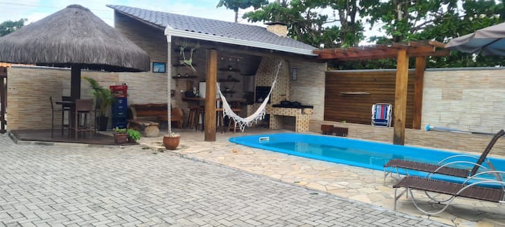 Casa Em Itapoa Próximo A Praia - Itapoá