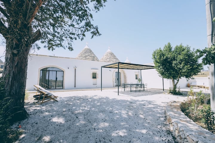 I Trulli Di Zoe - Relaxing Country House - Alberobello