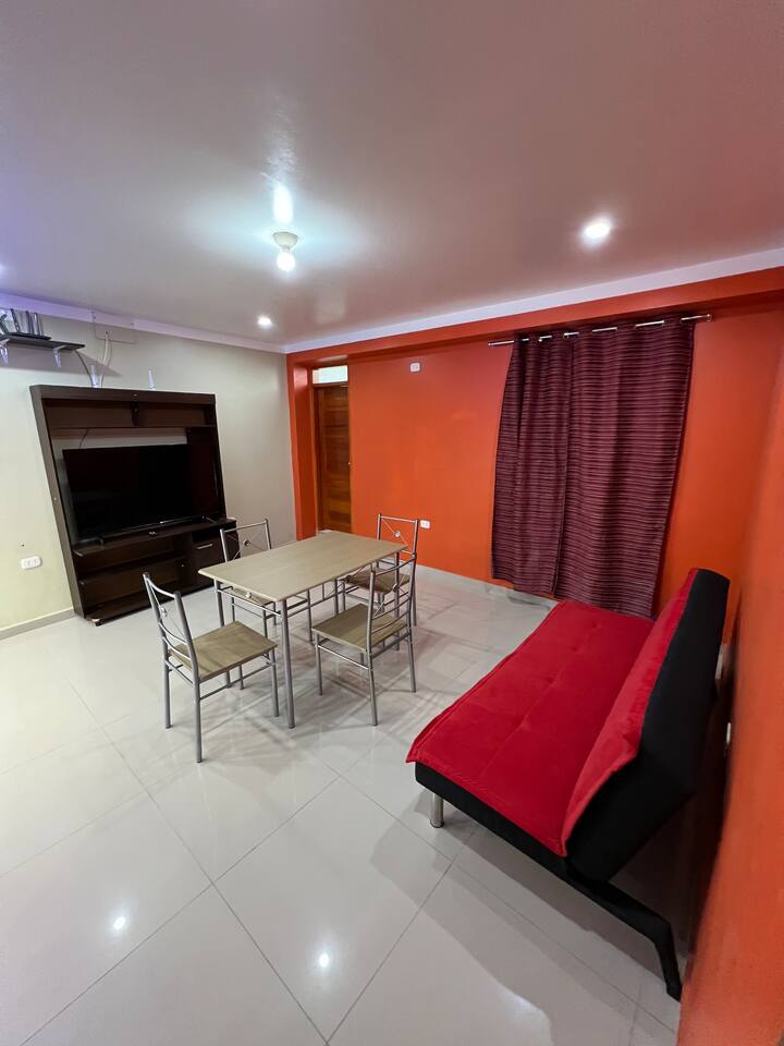 Apartamento De 2 Habitaciones - Huamachuco