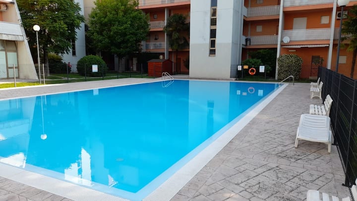 Mieszkanie Przy Wspólnym Basenie - Lignano Pineta