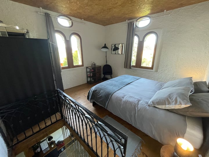 Chambre D'hôte Drôme - 2/4 Pers - Hauterives