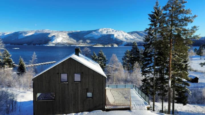 Nieuw Design Vakantiehuis Met Fantastisch Uitzicht - Norvège