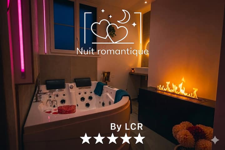Cocon De La Tour • Jaccuzi • Nuit Romantique - Compiègne