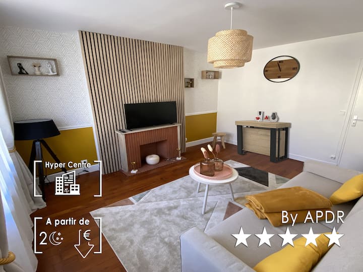 Cocon De La Tour • Confort Premium • Hyper-centre - ibis Compiegne