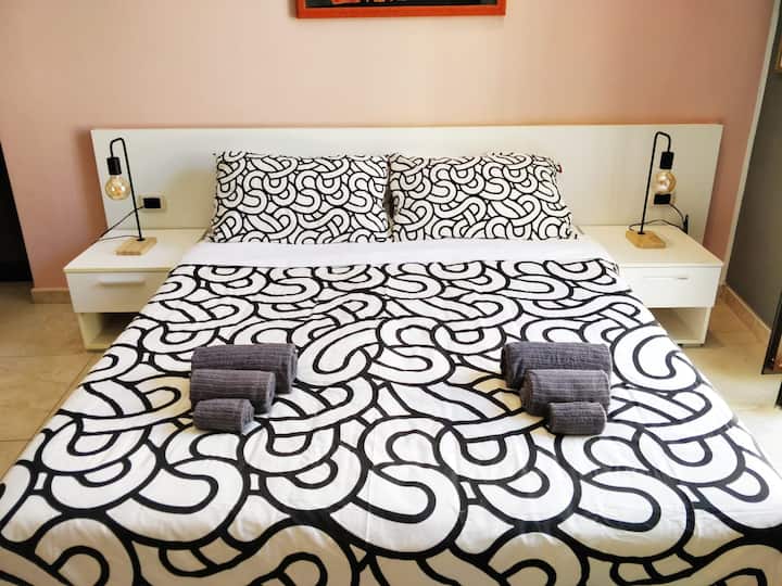Double Room With Private Bathroom And Balcony - Agrigente