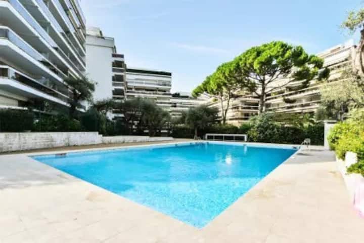 Le Bijou De Céline Avec Piscine - Juan-les-Pins