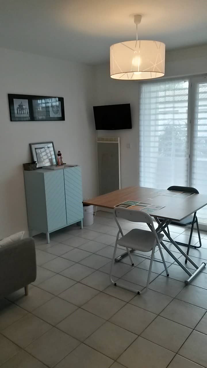 Studio Résidence Tranquillité-local Vélo - Perigny
