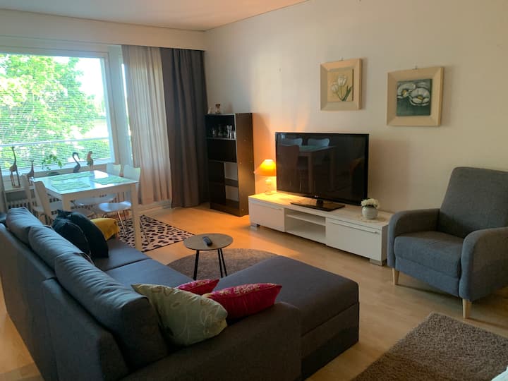 Valoisa Yksiö Keskustan Läheltä - Seinäjoki