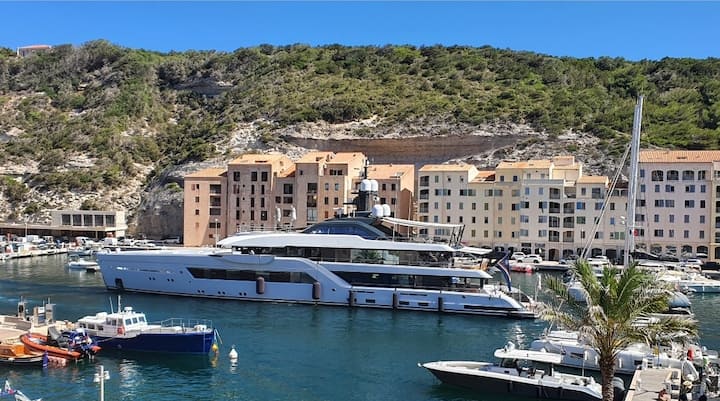 Appartement Sur Le Port De Bonifacio - Bonifacio