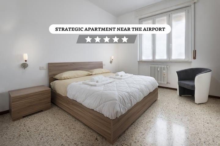 10 Minutes From Malpensa Airport - City View - Busto Arsizio