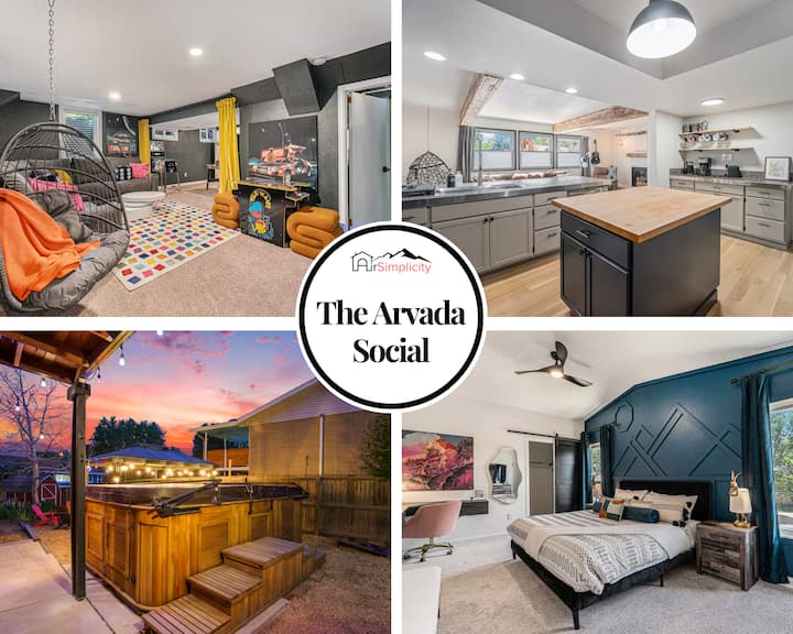 The Arvada Social: Hot Tub & Outdoor Living - Golden, CO