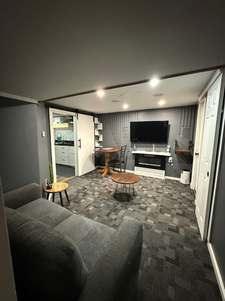 Full Apartment With Movie Room.5 Mins To Airport - New York