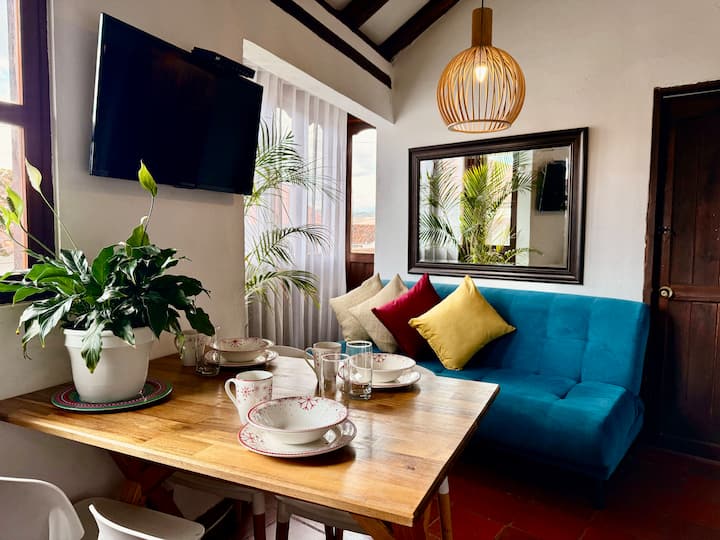 Hermoso Departamento Acogedor - Villa de Leyva