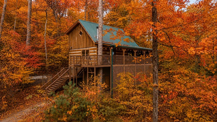 Mtn Views•hot Tub Movie Nights•near National Park - Townsend, TN