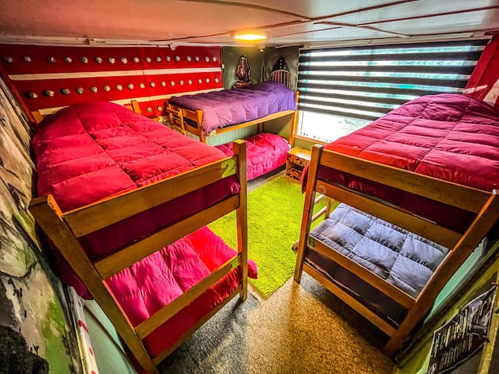 Habitaciones Compartidas
( Hostal Casa Lili ) - Puerto Natales