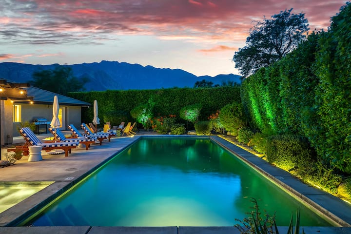 Free Pool Heating, Hot Tub, Fire Pit! - Palm Springs, CA