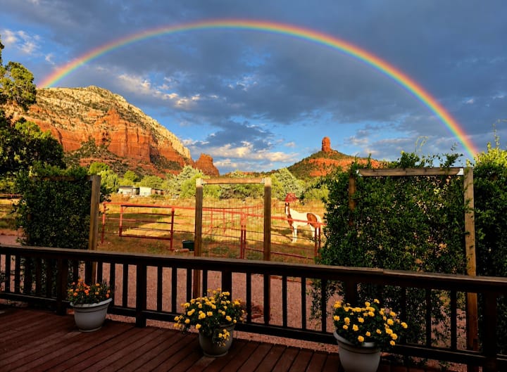 Vista Del Cielo Ranch~ Option To Bring Your Horse! - Sedona, AZ