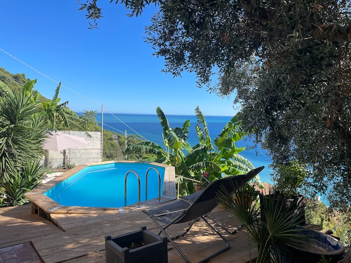 Maison Rustique Vue Panoramique - Ventimiglia