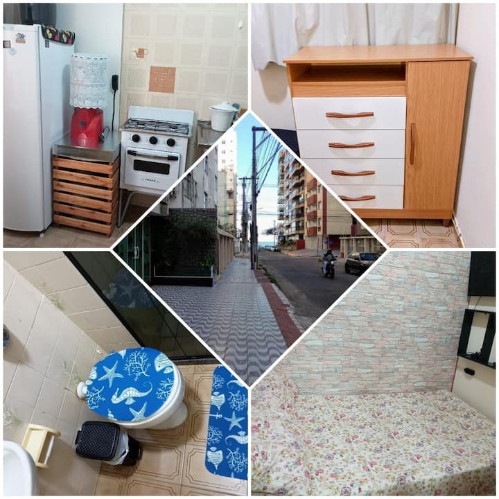 Kitnet Aconchegante. Pertinho Do Mar, Reserve Já! - Guarapari