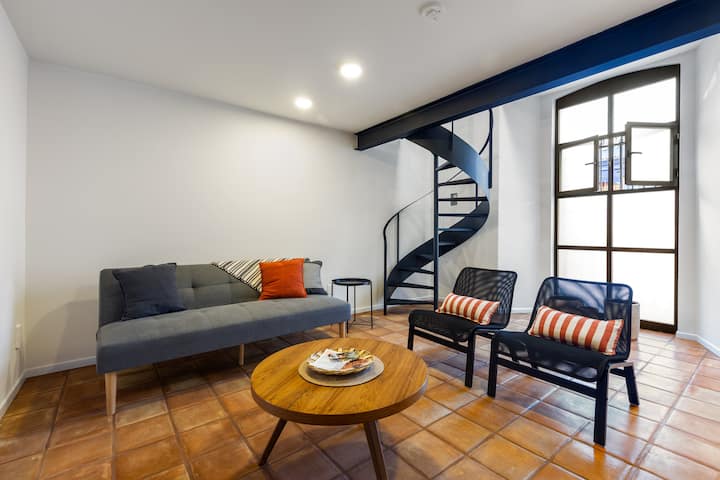 Loft For 4 · 2 Br, 2 Baths · 5 Min To Zócalo - Oaxaca de Juárez