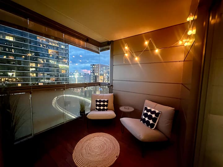 Luxury *Helsinki, Mall Of Tripla &Fair Centre - 헬싱키