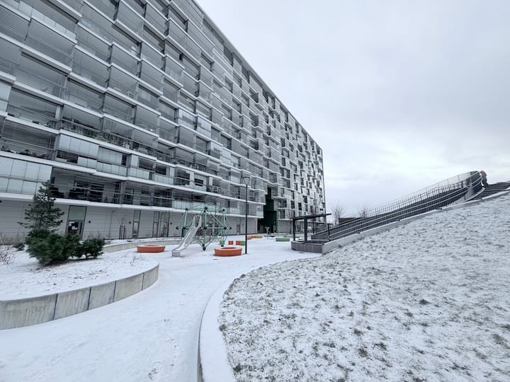 Luxury *Helsinki,  Mall Of Tripla &Fair Centre - Helsinki