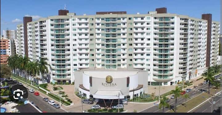 Aluguel Riviera Aparthotel - Caldas Novas