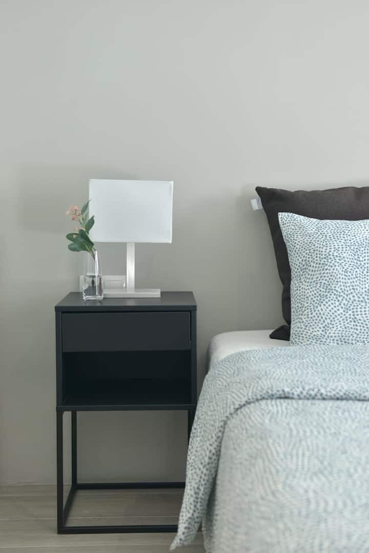 Modern Cozy Studio-terraza “Palacio Vista-alegre” - Leganés