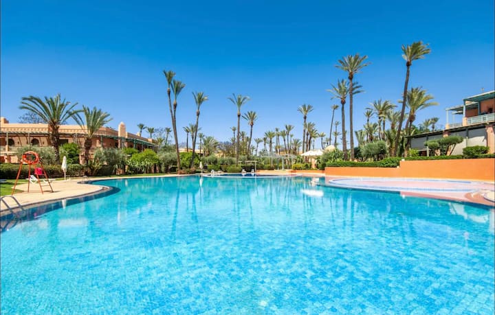 New Appartement à La Palmeraie Avec Piscine - Marrakech