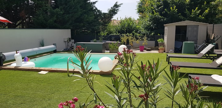 Belle Maison De Village - Saint-André-de-Corcy