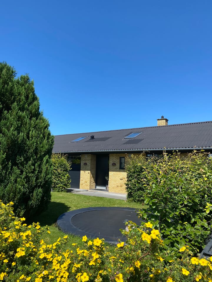 Børnevenlig 1-plans Villa - Denmark