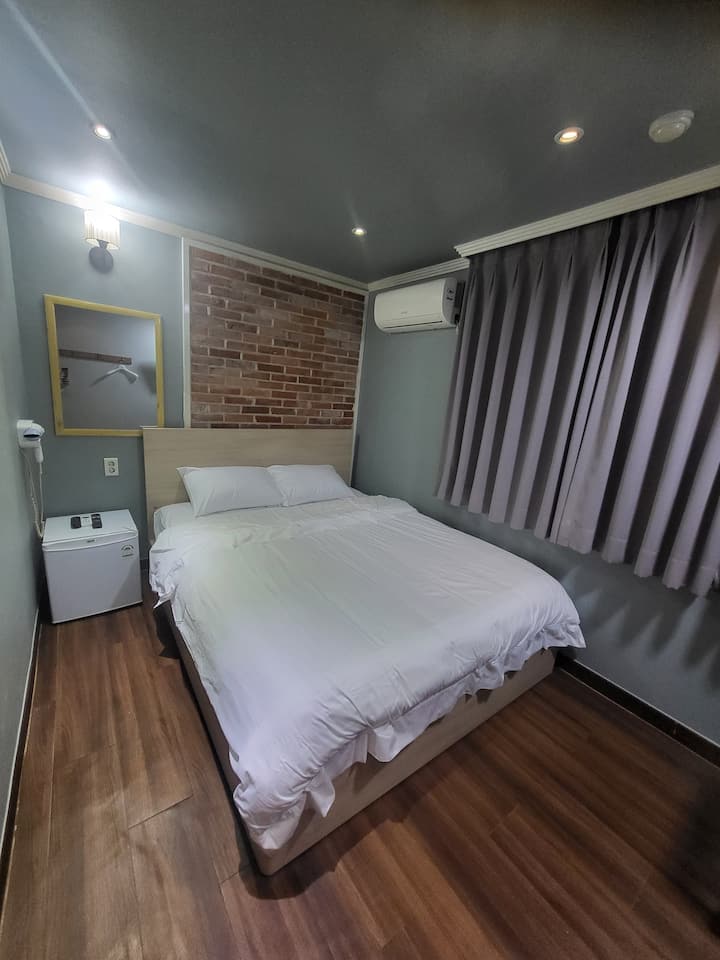 (Non-smoking Room)suyu Station 30sec Simmons Bed K - Seoul