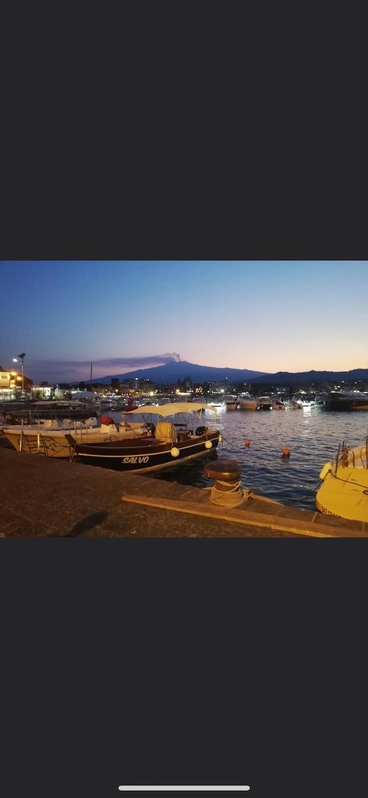 Etna View Stanze In Villa Vicino Taormina - Fiumefreddo di Sicilia