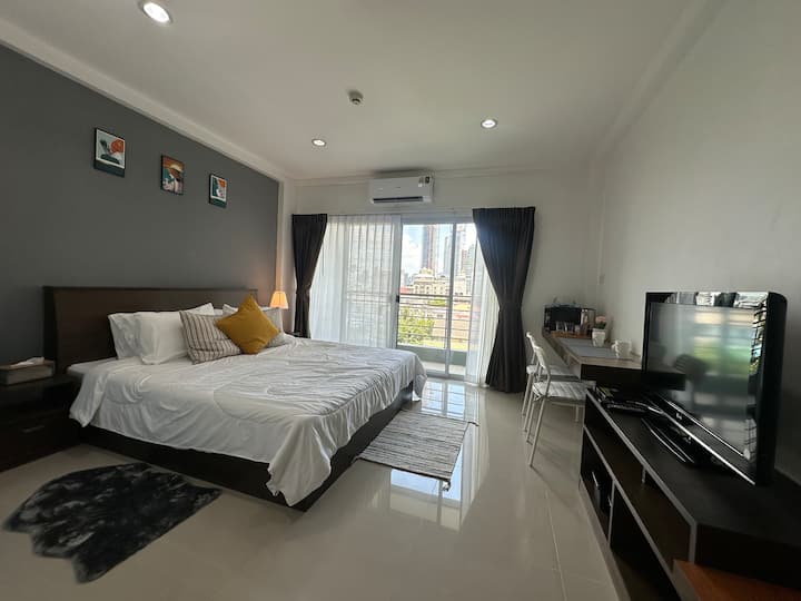 Cozy Room Near Bts- Iconsiam B510 - Bangkok
