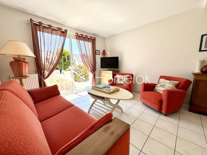 Charmante Maison De Vacances Entre Bourg Et Plages - Ploemeur