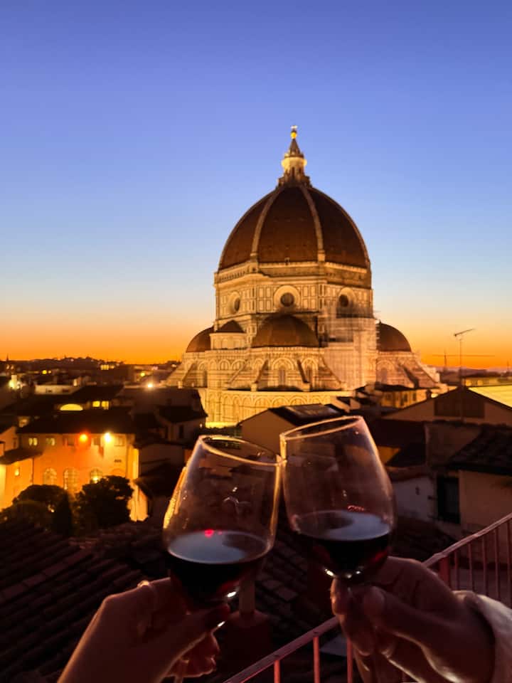 Appartamento Piano Alto Con Ascensore Vista Duomo - Florencia