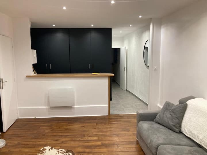 Coeur De Ville - Appartement T2 60m², Terrasse - Valence, France