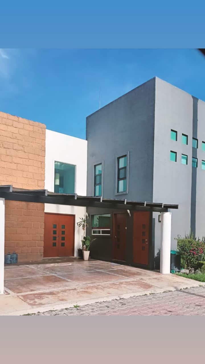 Descanso Cholula Muy Cerca De Zona Arqueológica - Puebla