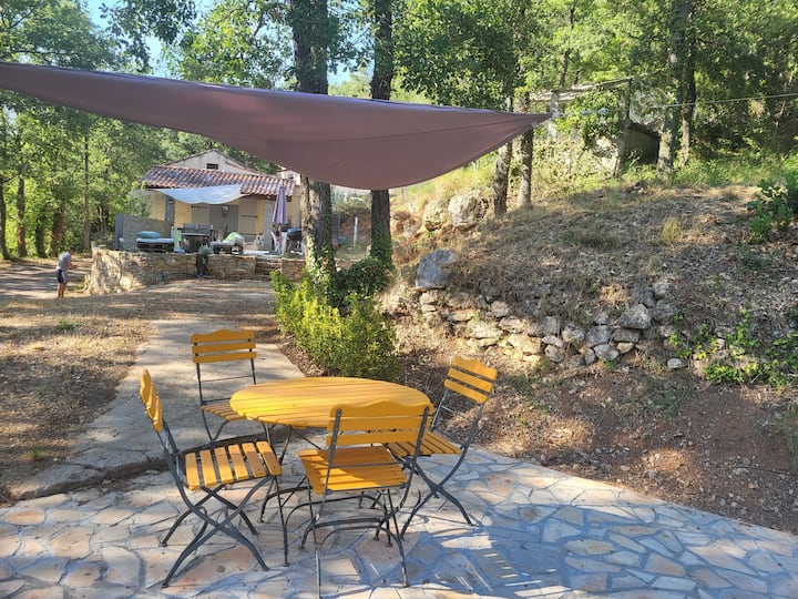 Petite Maison Dans La Forêt - Le Luc