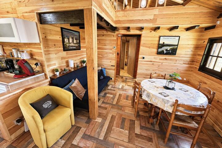Chalet Nature & Détente Près D'amboise - Chaumont-sur-Loire