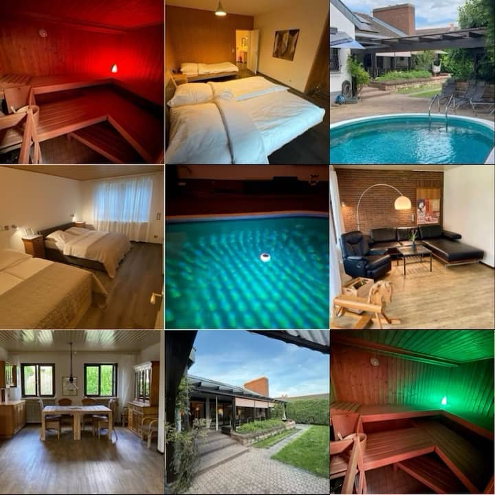 Luxury Wellness Retreat Strasbourg • Sauna • Pool - Estrasburgo