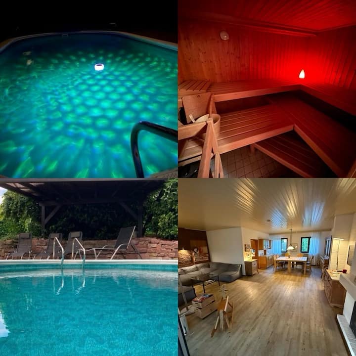 Luxury Retreat Strasbourg! Pool+europa Park+sauna! - Strasbourg