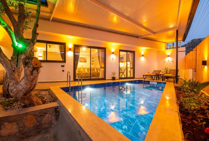 Antalya Kaş Kalkan Villa Kaputaş - Turkey