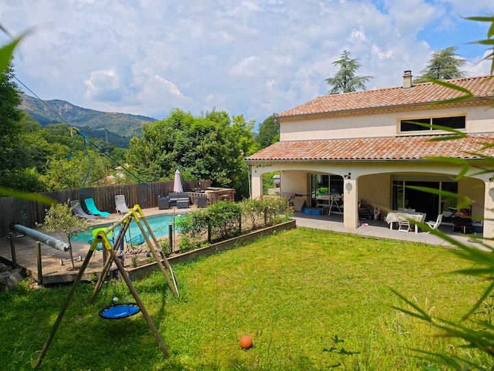 Villa Des Chênes - Jaujac